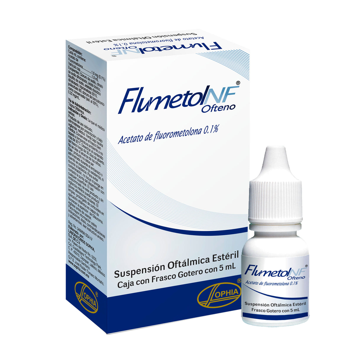Flumetol NF Ofteno Suspensión x 5 ML – Droguerías Pasteur