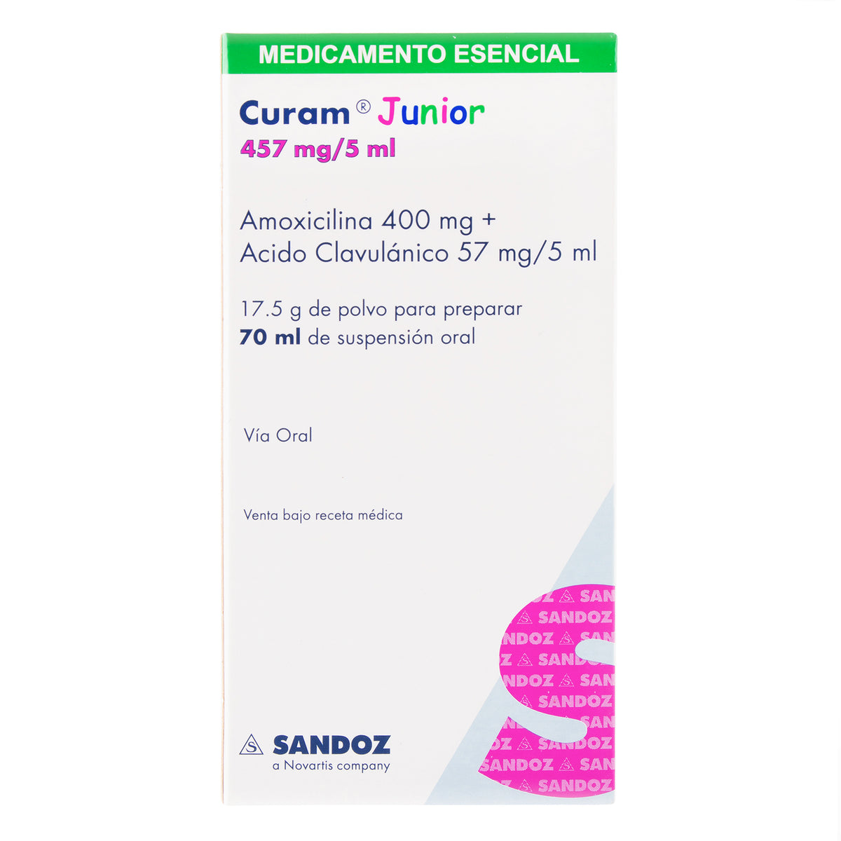 Curam Junior 457 MG Suspensión x 70 ML – Droguerías Pasteur