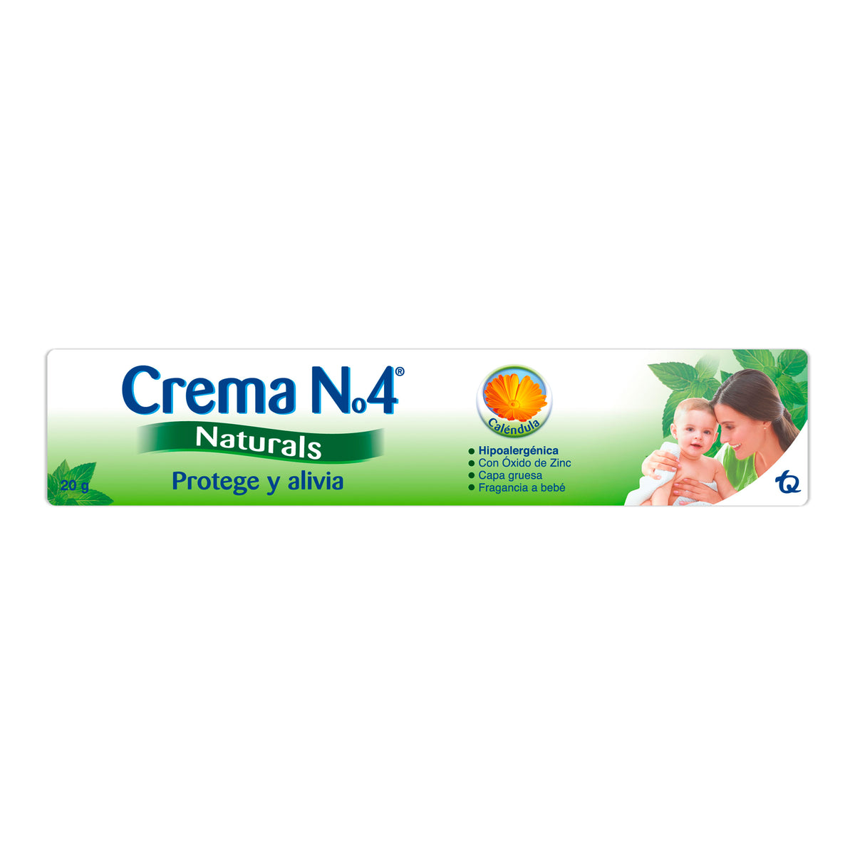 Crema # 4 Natural x 20 GR – Droguerías Pasteur