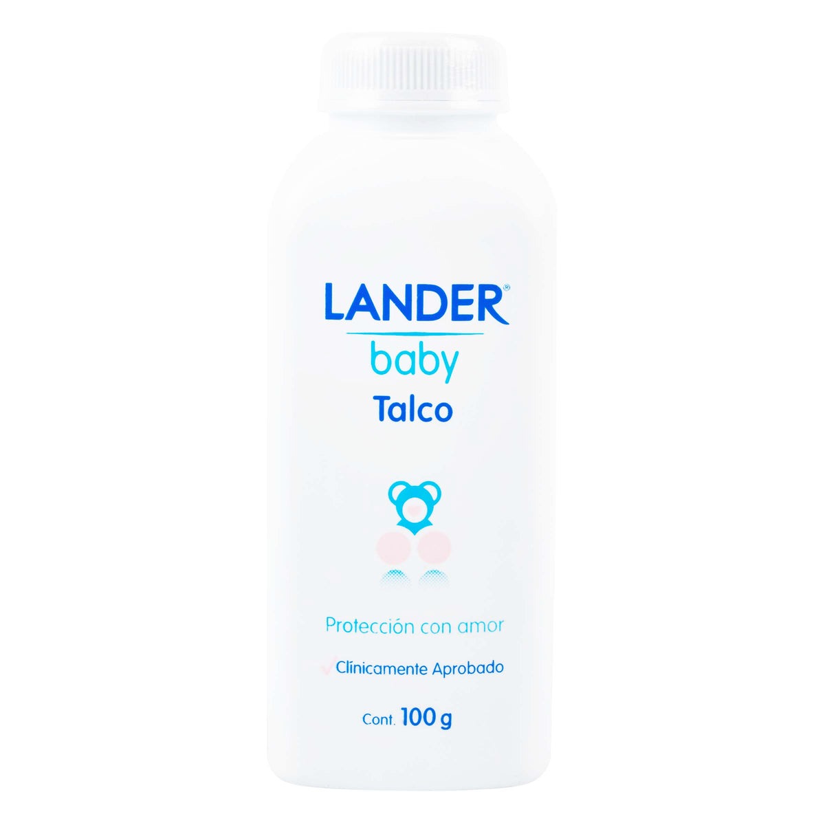 Talco Lander Baby x 100 GR – Droguerías Pasteur