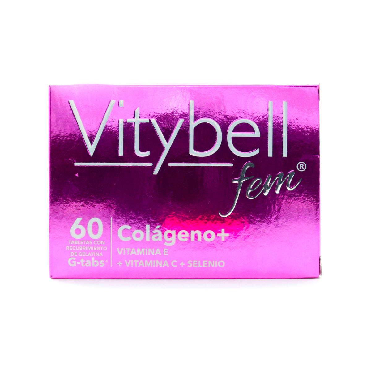 Vitybell-Fem G x 60 Tabletas – Droguerías Pasteur
