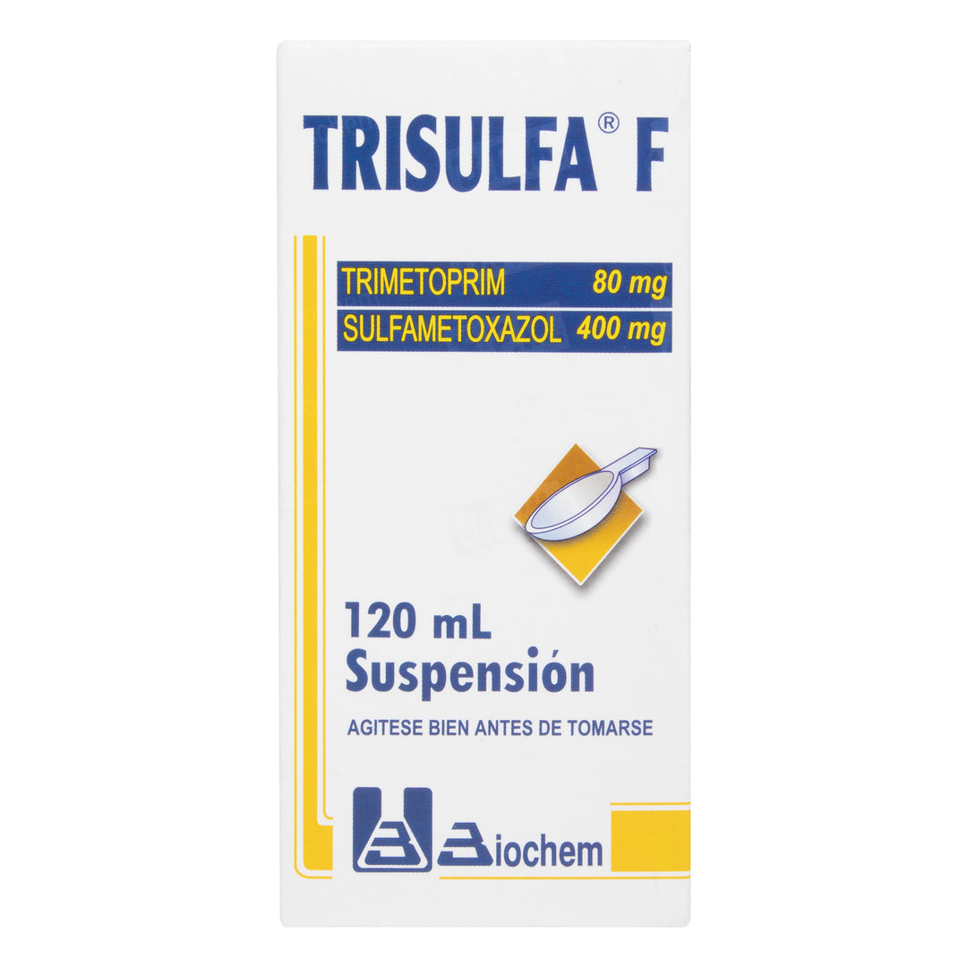 Trisulfa-F Jarabe x 120 ML – Droguerías Pasteur