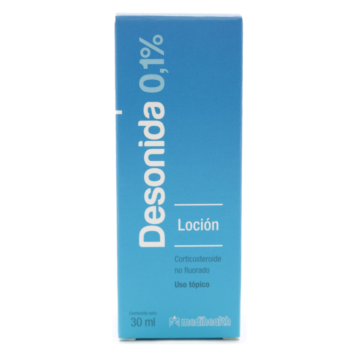 Desonida 0.1% Loción Capilar x 30 ML – Droguerías Pasteur