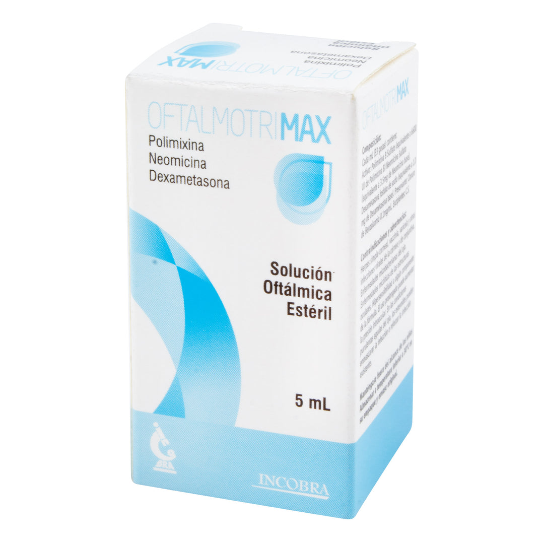 Oftalmotrimax Triconjugado Gotas Oftálmicas x 5ML – Droguerías Pasteur
