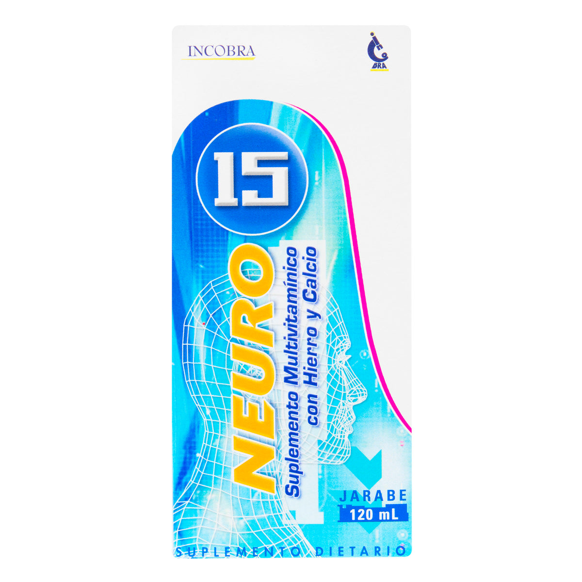 Neuro 15 Jarabe x 120 ML – Droguerías Pasteur