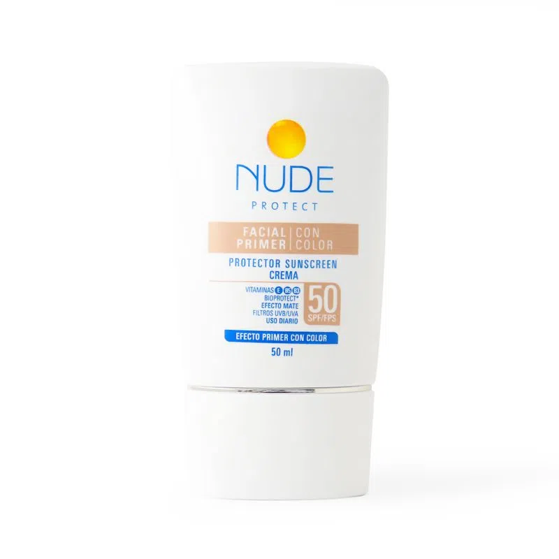 Protector Nude SPF50 Facial Color Biopro x 50 ML – Droguerías Pasteur