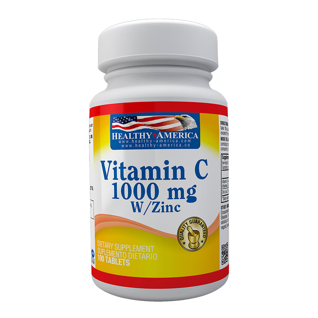Vitamina C 1000 MG x 100 Capsulas – Droguerías Pasteur