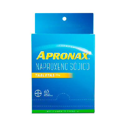 Apronax 550 MG x 60 tabletas – Droguerías Pasteur