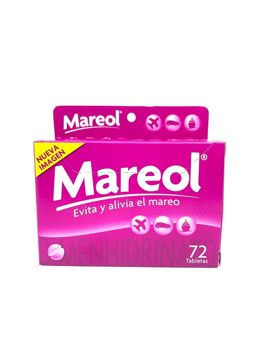 Mareol 72 Tabletas – Droguerías Pasteur