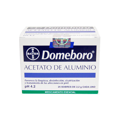 Domeboro polvo 25 sobres – Droguerías Pasteur