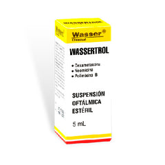 Wassertrol gotas oftálmicas. 5 mL – Droguerías Pasteur