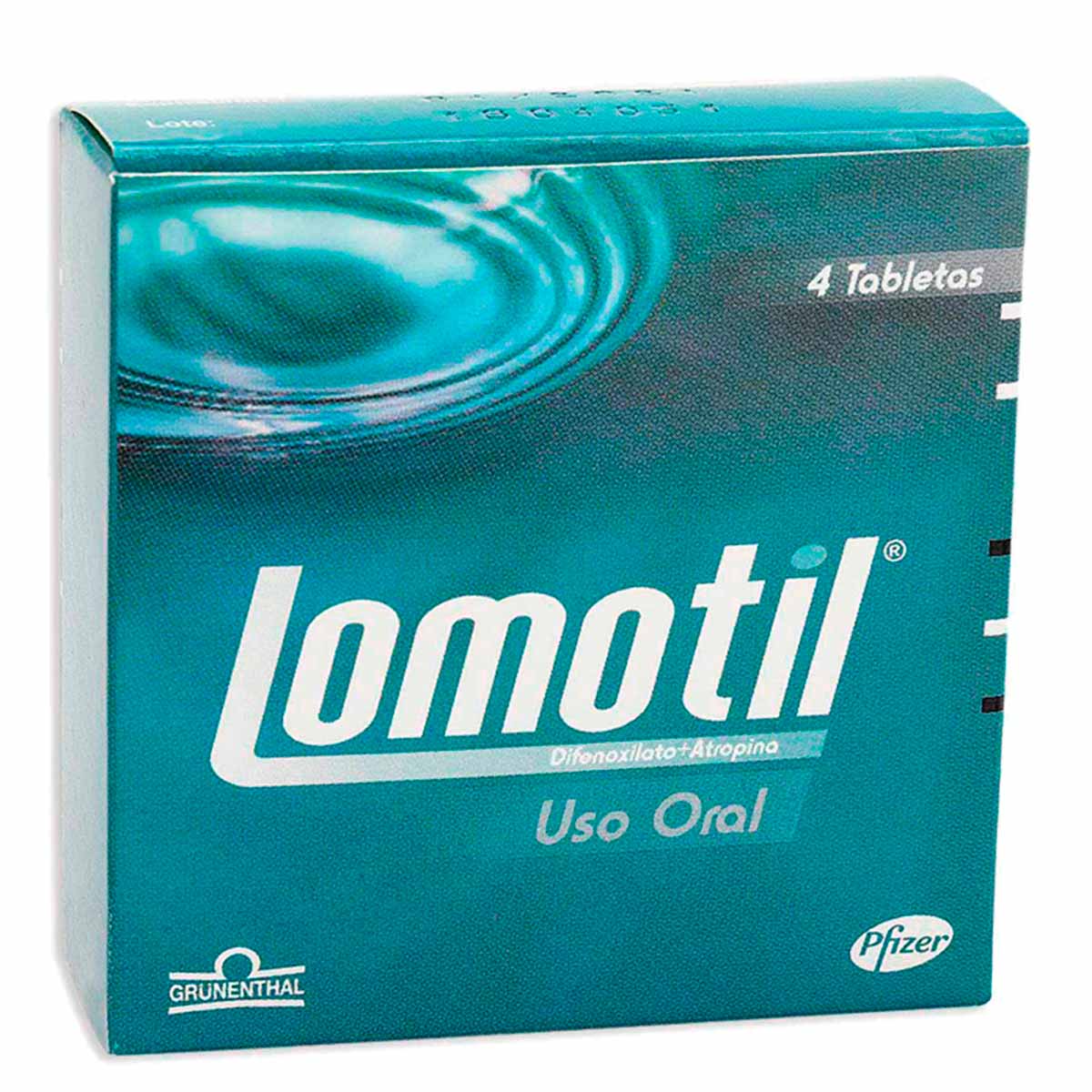 Lomotil 2.5 mg 12 Cajas por 4 Tabletas – Droguerías Pasteur