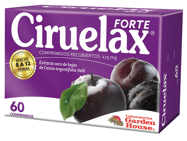 Ciruelax Forte 60 comprimidos – Droguerías Pasteur
