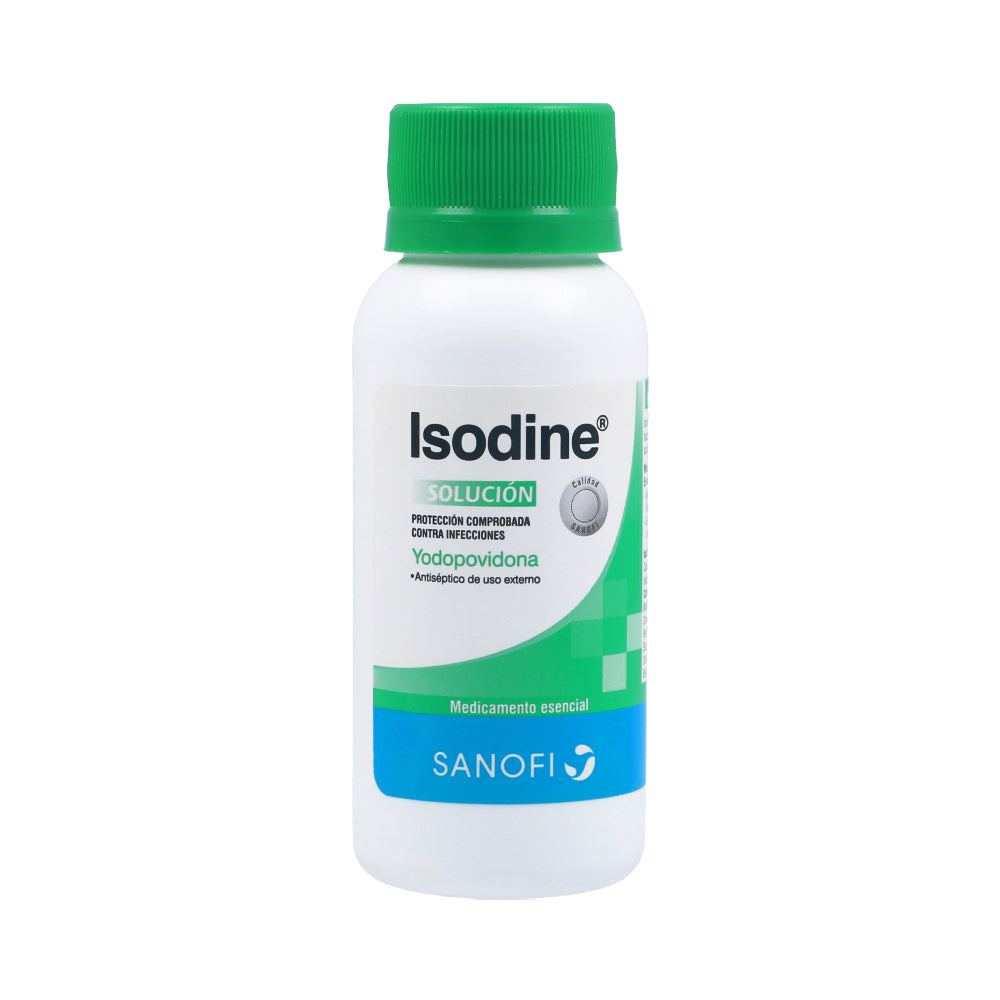Isodine Solución x 60 mL – Droguerías Pasteur