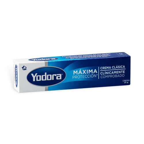 Desodorante Yodora Crema 25 gramos – Droguerías Pasteur