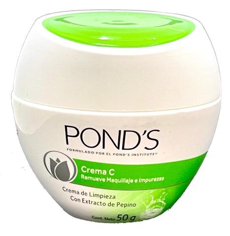 Crema C Pond's Con Extracto de Pepino x 50 GR – Droguerías Pasteur
