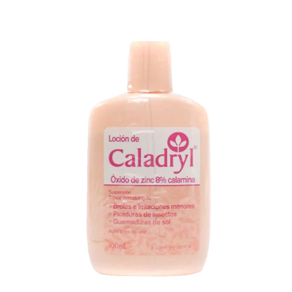 Caladryl Loción x 100 ML – Droguerías Pasteur