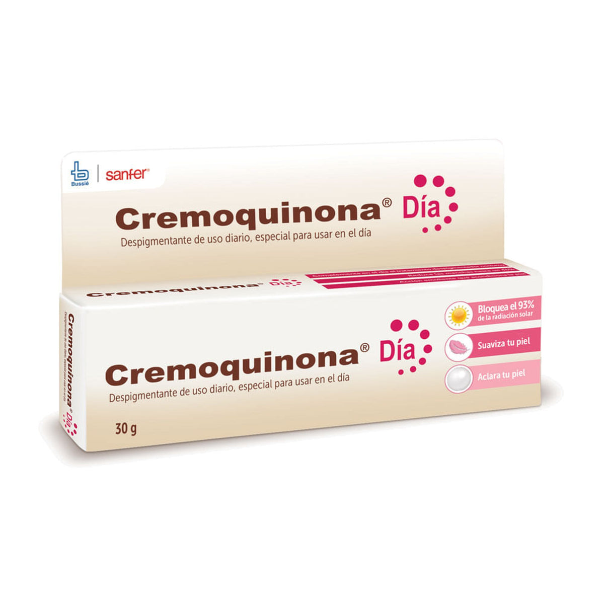 Cremoquinona Dia Crema x 30 GR – Droguerías Pasteur