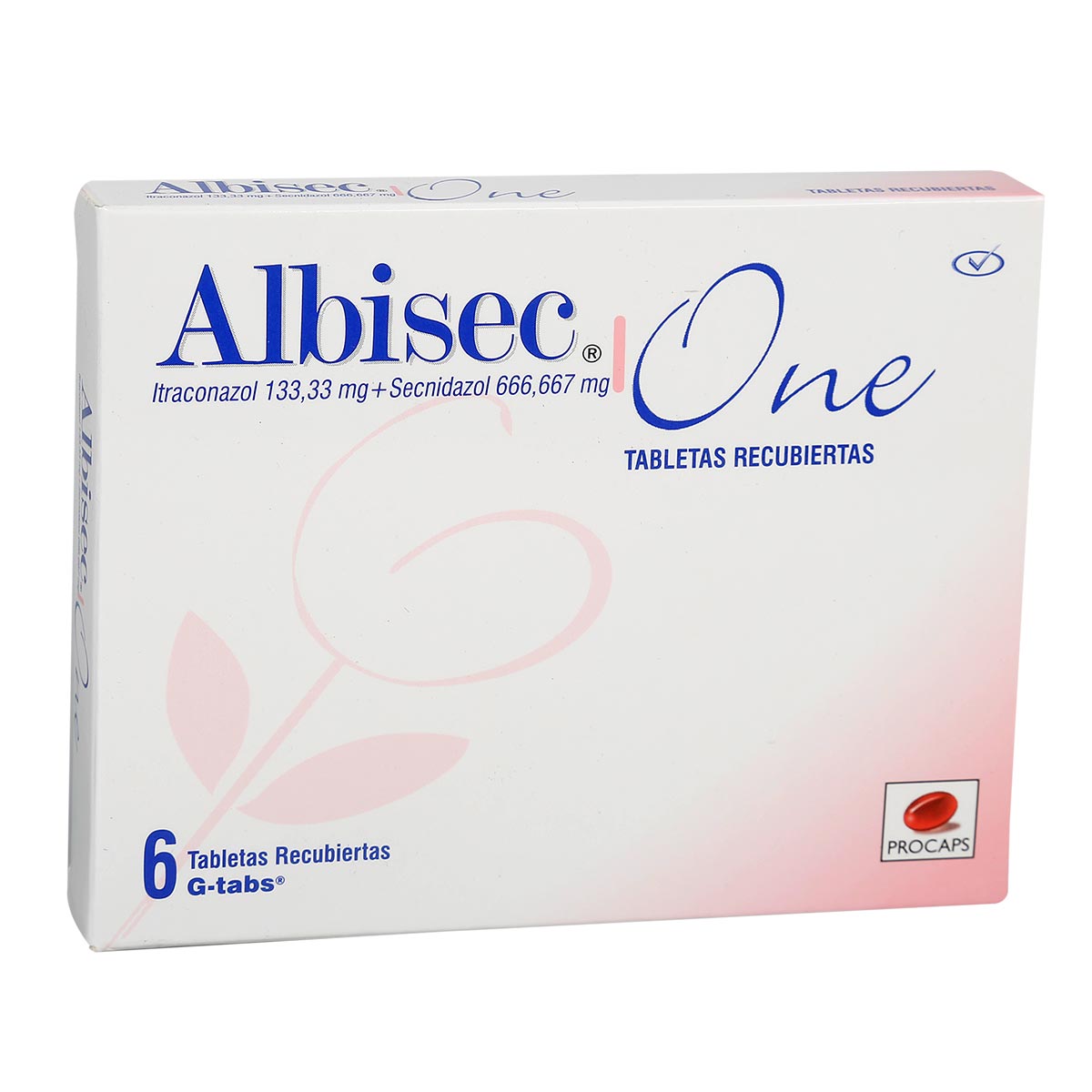 Albisec One 6 Capsulas – Droguerías Pasteur